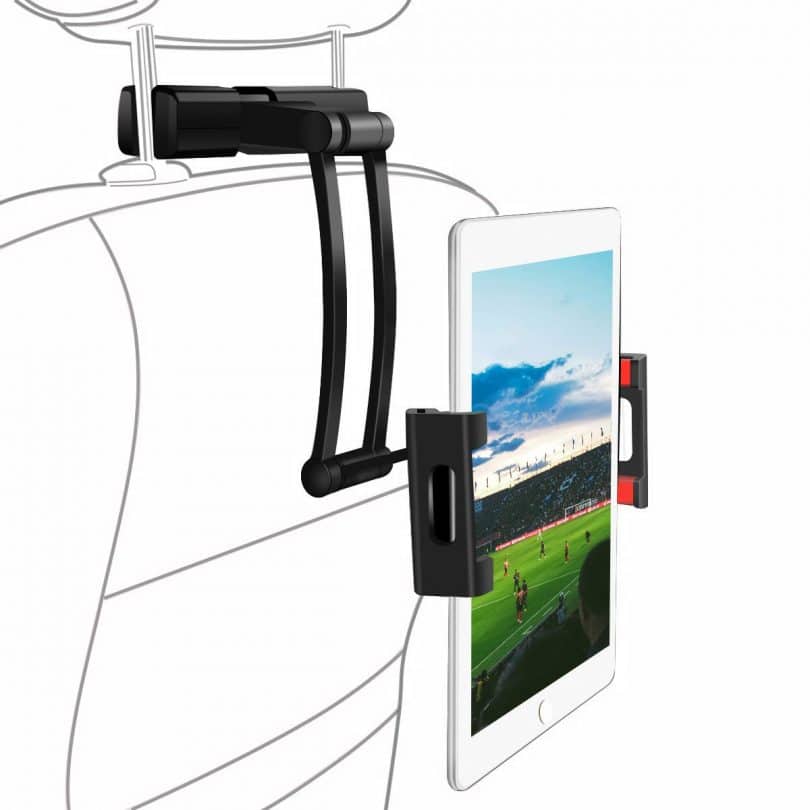 Comment choisir le meilleur support tablette voiture ? - Autos Discount
