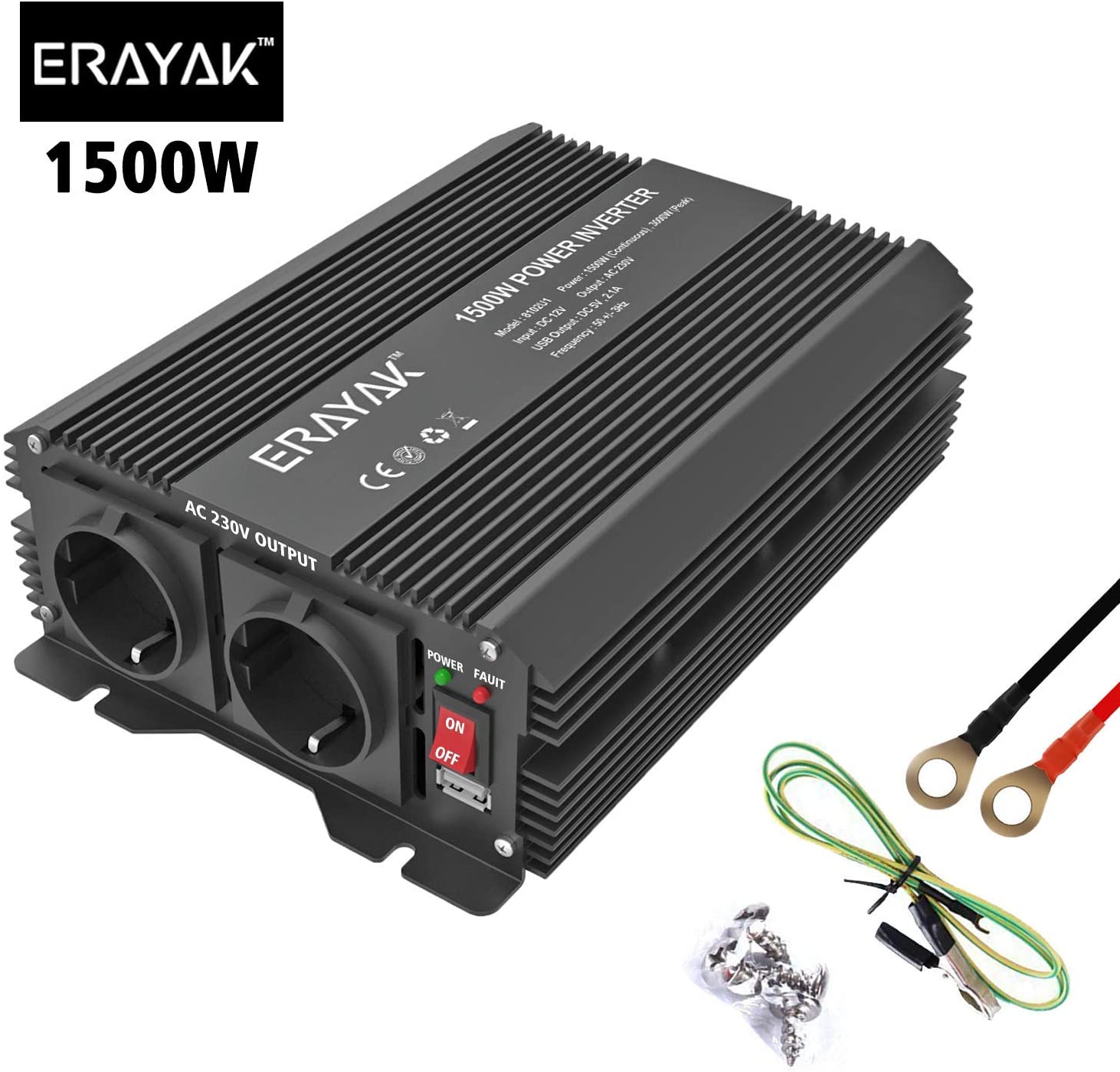 Meilleur convertisseur pur sinus : Comparatif et Avis 2025