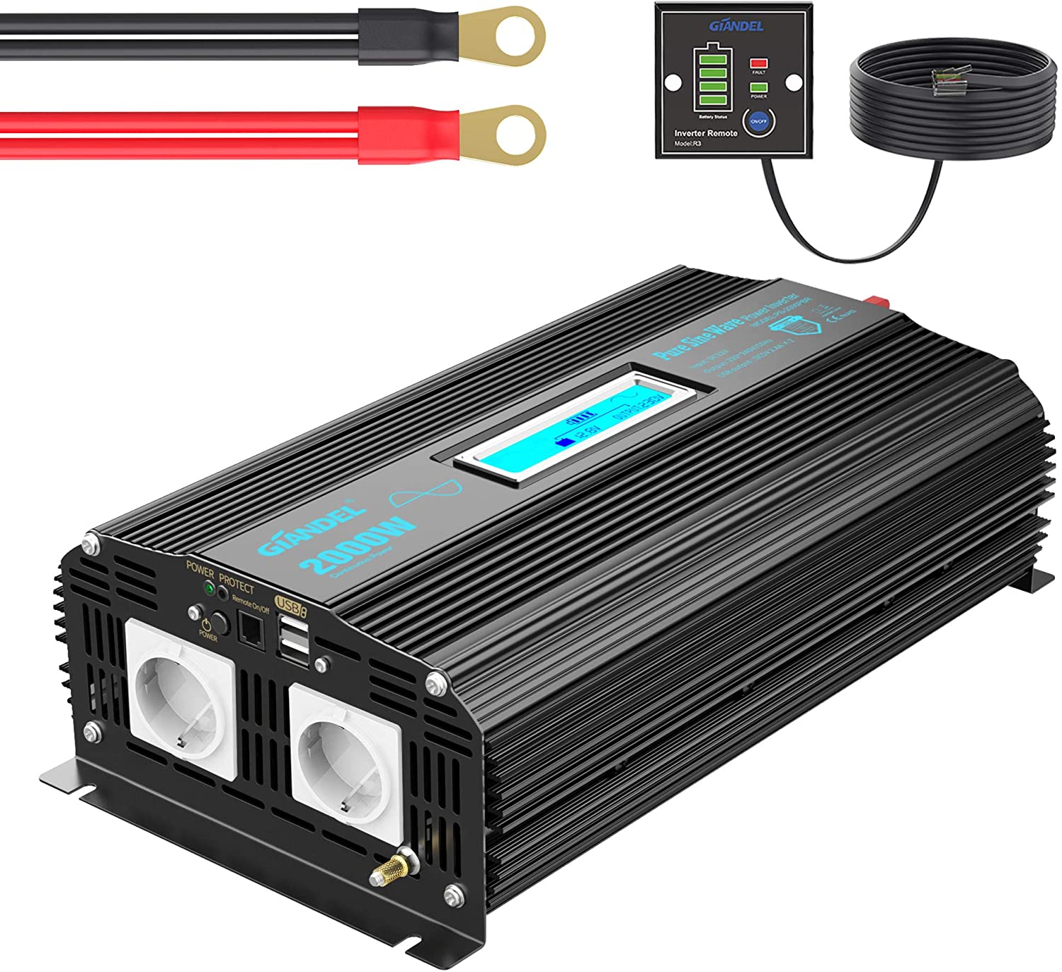 Meilleur convertisseur pur sinus : Comparatif et Avis 2025