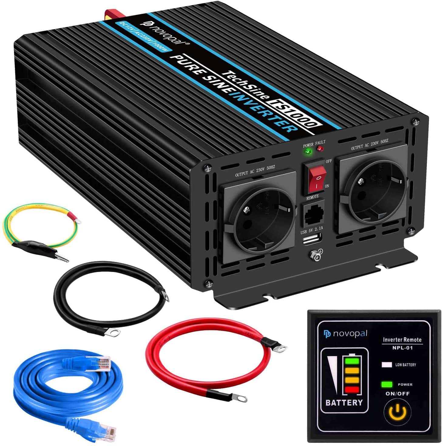 Meilleur convertisseur pur sinus : Comparatif et Avis 2025