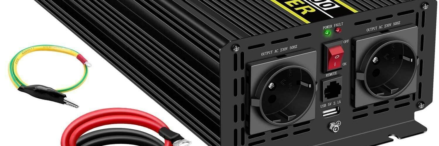 Meilleur convertisseur pur sinus : Comparatif et Avis 2023