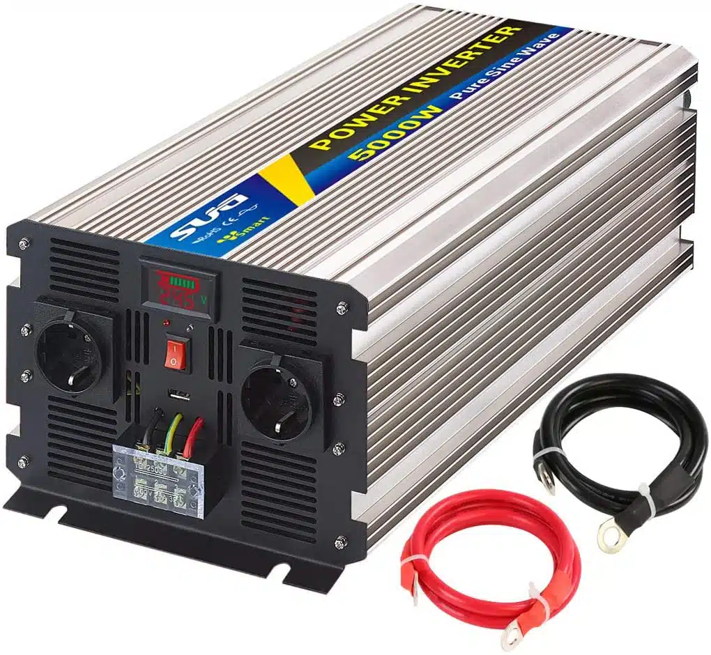 Meilleur convertisseur pur sinus : Comparatif et Avis 2025